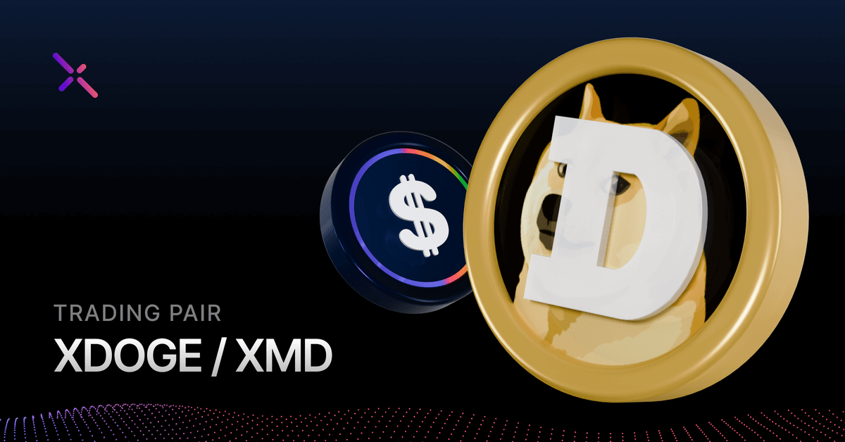 0.1884 | XDOGE / XMD | Metal X