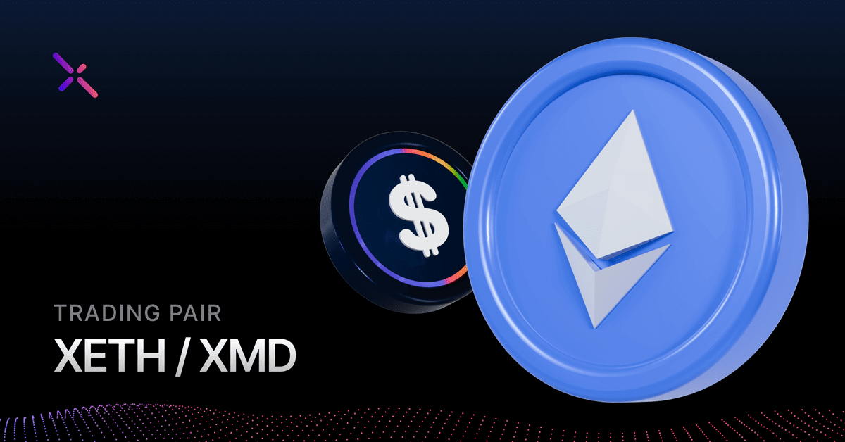 2,995 | XETH / XMD | Metal X